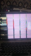 SOLVED: Display is distorted by strange lines - MacBook Pro 13 ...
