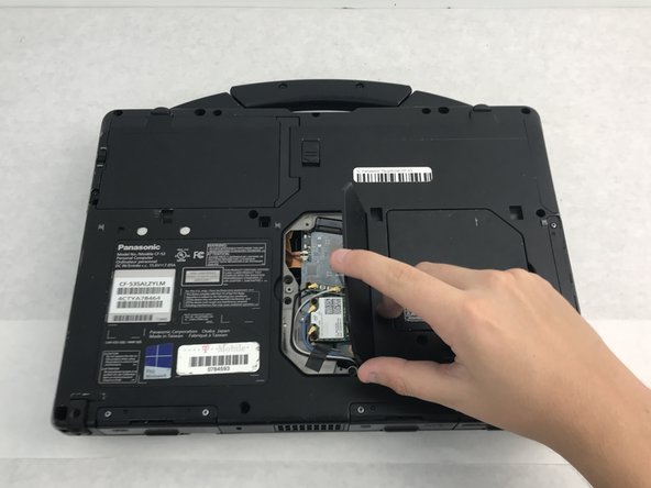Panasonic Toughbook CF-53 Optical Drive Replacement - iFixit Repair Guide