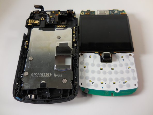 BlackBerry Bold 9700 LCD Display Replacement - iFixit Repair Guide