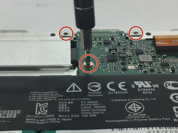 Asus Transformer Book T100TAF Motherboard Replacement - iFixit