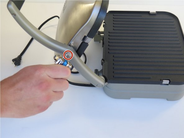 Cuisinart Griddler GR-4N Handle Replacement - iFixit Repair Guide