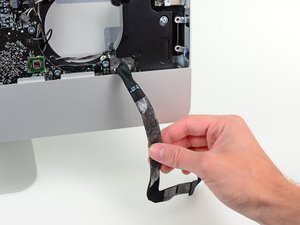 iMac Intel 21.5" EMC 2428 Hard Drive Fan Replacement - iFixit