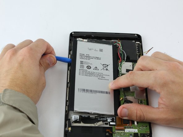 Nvidia Shield Tablet K1 Battery Replacement - iFixit