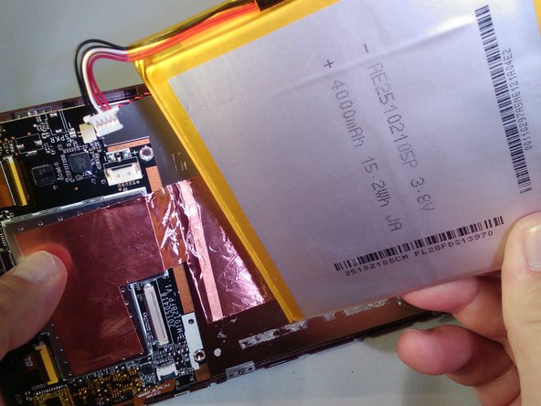 Nextbook NXA8QC116B Battery Replacement - iFixit Repair Guide