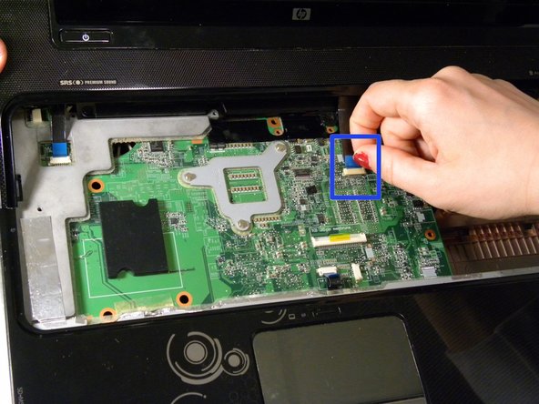 HP Pavilion dv6-1245dx TouchPad Button Replacement - iFixit Repair Guide