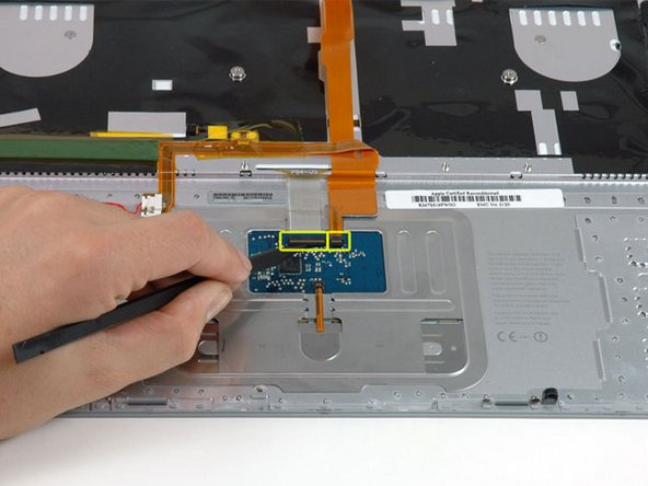 MacBook Pro 15" Core 2 Duo Model A1211 Keyboard Replacement - iFixit ...