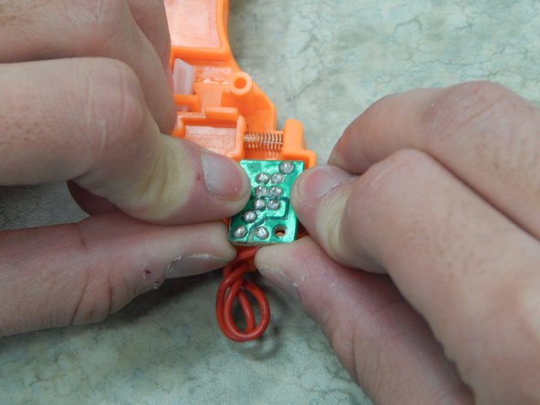 Nerf N-Strike Elite Hail-Fire Trigger Circuit Board Replacement ...