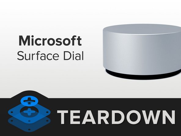 Microsoft Surface Dial Teardown - iFixit
