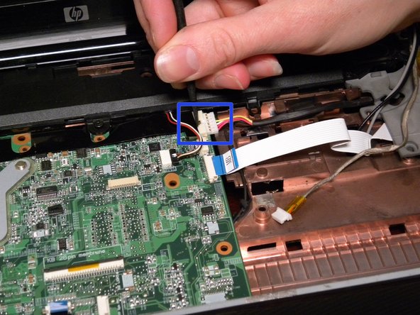 HP Pavilion dv6-1245dx TouchPad Button Replacement - iFixit Repair Guide