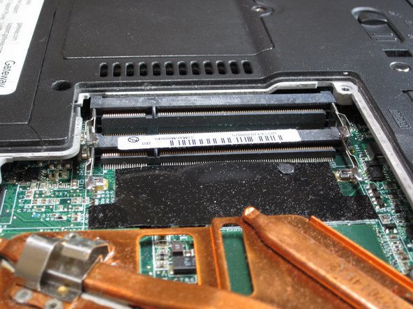 Gateway MA6 Laptop RAM Replacement - iFixit Repair Guide