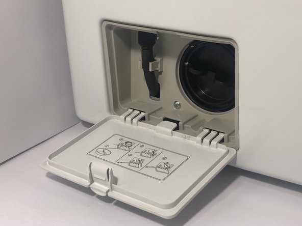 How to Drain and Clean the Drain Filter on the LG WM3170CW - iFixit ...