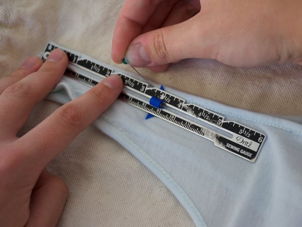 How to shorten shirt straps - iFixit