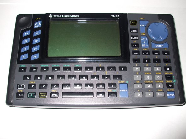 Managing Texas Instruments TI-92 Keyboard - iFixit Repair Guide