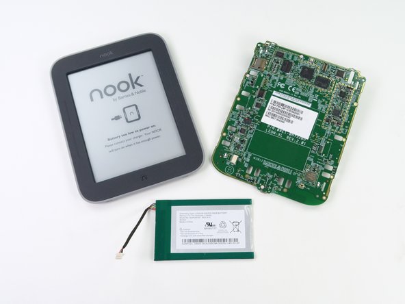 Nook Simple Touch with GlowLight Teardown - iFixit