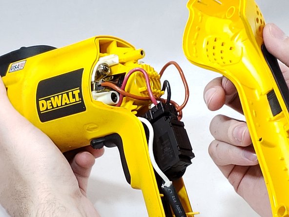 DeWALT Hammer Drill DW511 Lever Assembly Replacement - iFixit Repair Guide