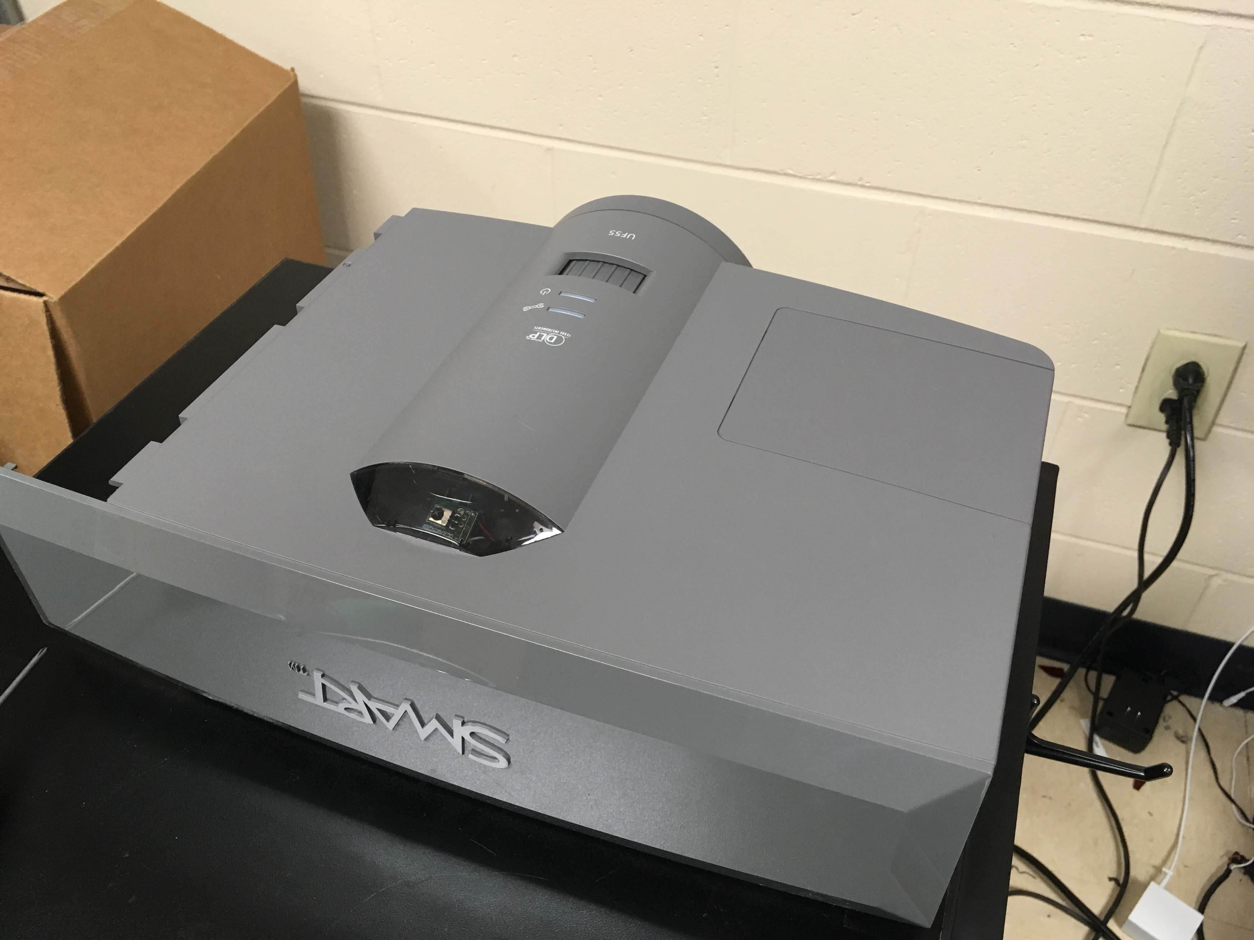 UF55 Smart Projector DMD Chip Replacement - iFixit Repair Guide