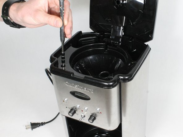 Cuisinart DCC-1200 Toggle Switch Replacement - iFixit Repair Guide