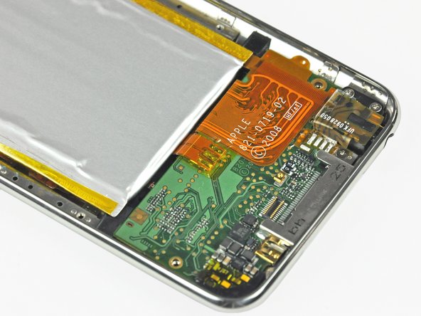 iPod Touch 2nd Generation Battery Replacement - iFixit Repair Guide