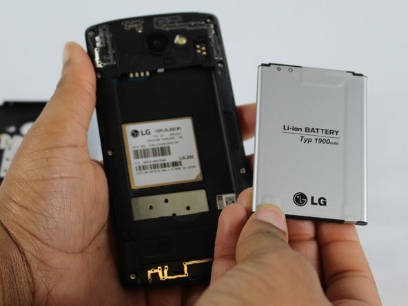 LG Power Battery Replacement - iFixit Repair Guide