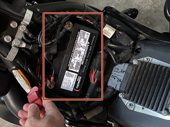 Harley-Davidson Fatboy Lo Battery Replacement - iFixit Repair Guide