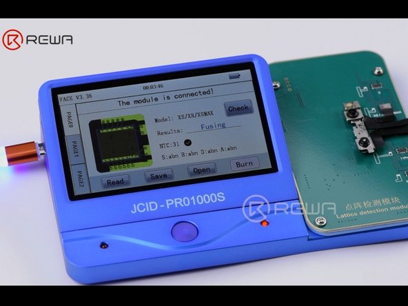 iPhone XS Max Face ID Not Working Fixed - Dot Projector Repair - iFixit ...