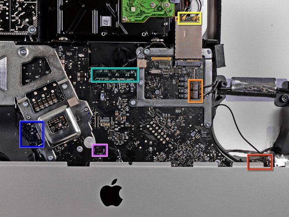 iMac Intel 21.5" EMC 2389 GPU Card Replacement - iFixit