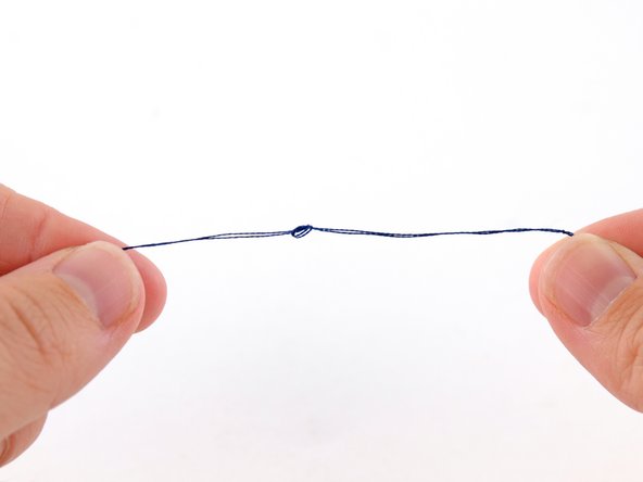 How to Darn a Hole in a Knitted Garment - iFixit