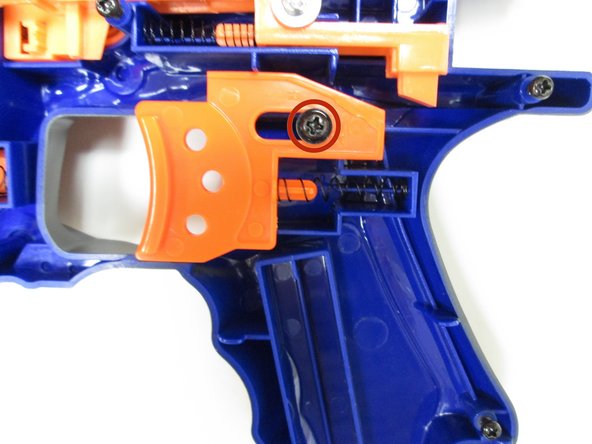 Nerf N-Strike Elite Alpha Trooper CS-12 Trigger Spring Replacement ...