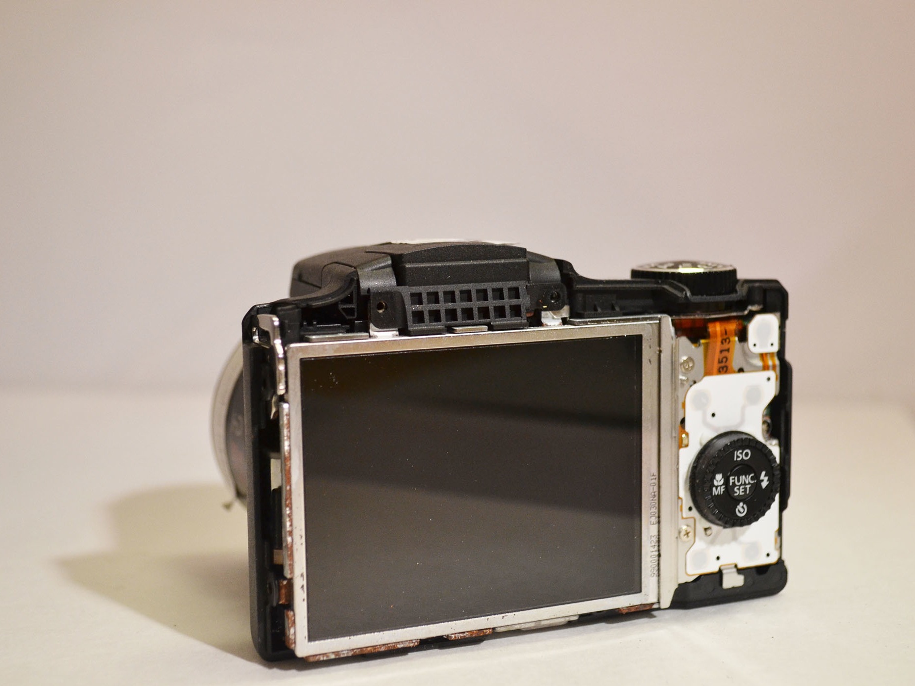 Canon Powershot SX500 IS LCD Screen Replacement - iFixit Repair Guide