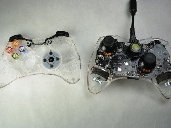 PDP Afterglow Wired Xbox 360 Controller Vibration Motors Replacement ...