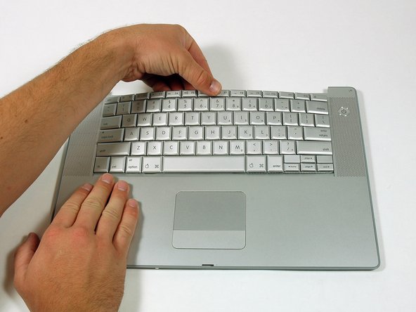 PowerBook G4 Aluminum 15" 1.67 GHz Keyboard Replacement - iFixit Repair ...