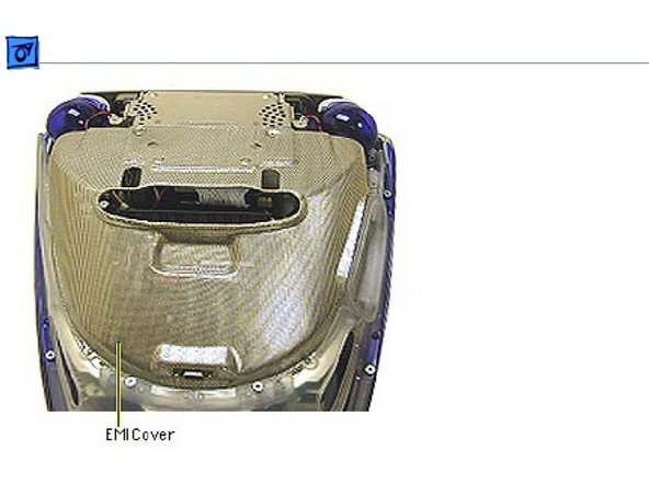 iMac G3 Model M5521 Teardown - iFixit