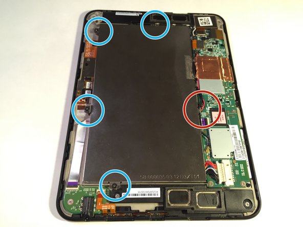 Kindle Fire HD Battery Replacement - iFixit Repair Guide
