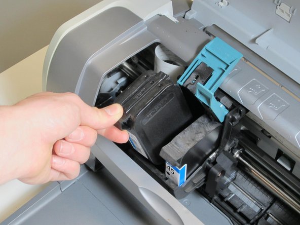 HP Deskjet 6122 Ink Cartdrige Replacement - iFixit