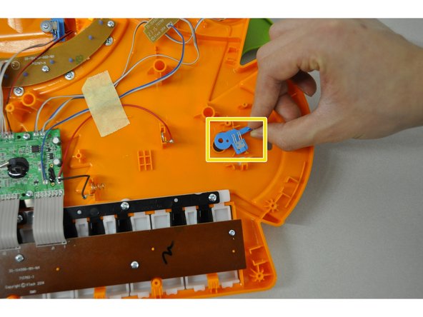 VTech Record and Learn KidiStudio Whammy Bar Replacement - iFixit ...