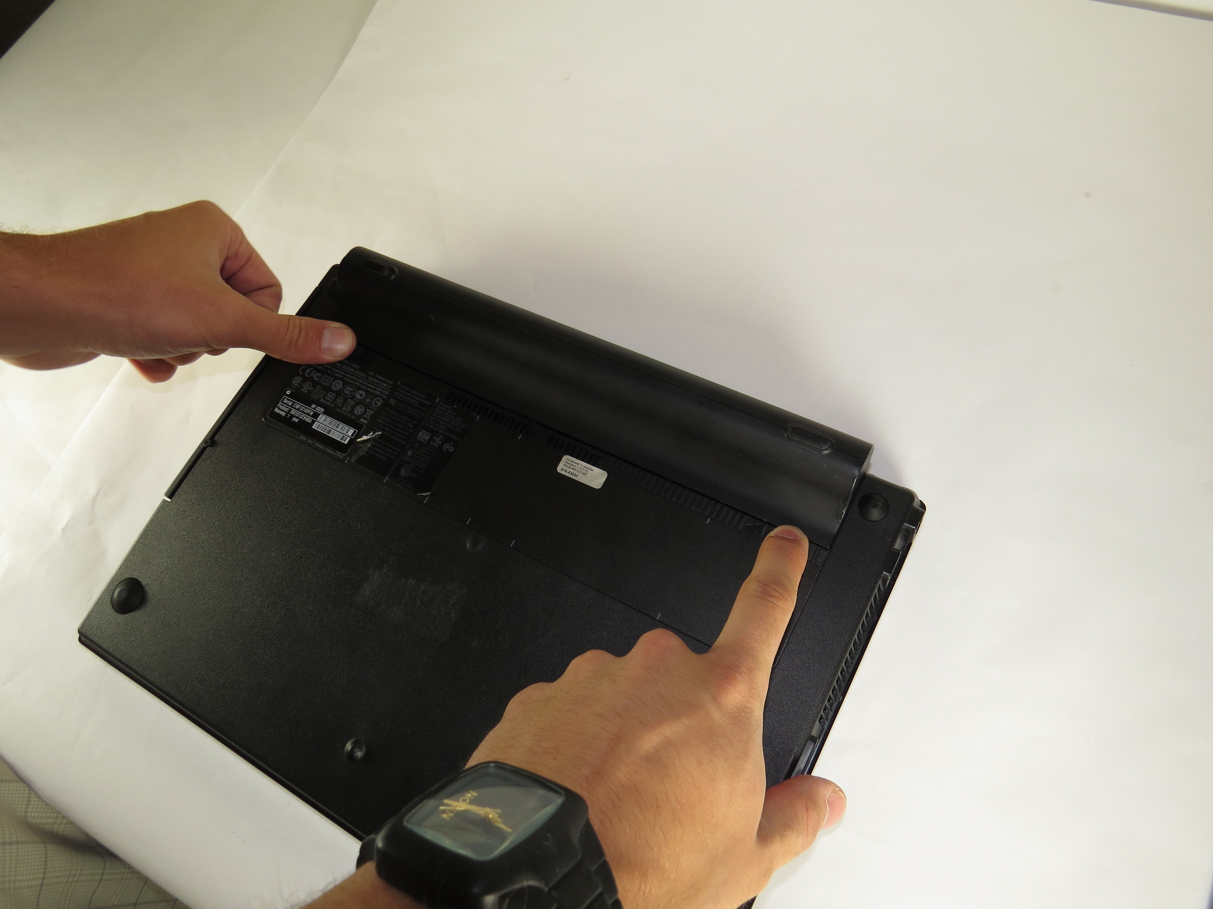 HP ProBook 4320t Power Button Panel Replacement Guide - iFixit