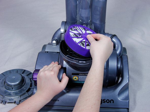 Dyson DC14 Motor Replacement - iFixit