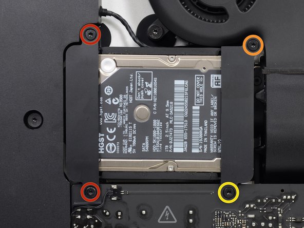 iMac Intel 21.5" EMC 2544 Hard Drive Replacement - iFixit Repair Guide