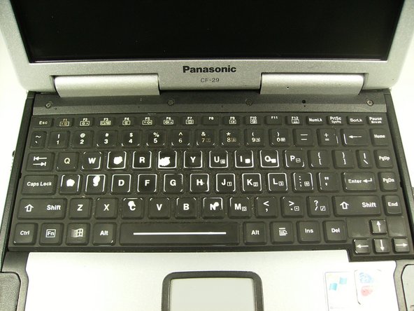 Panasonic Toughbook CF-29 Keyboard Replacement - iFixit Repair Guide