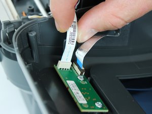 Zebra ZP 450 Feed Key Replacement - iFixit