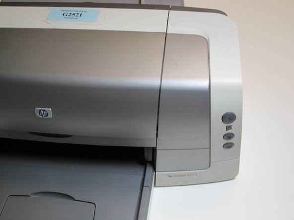 راهنمای تعویض کارتریج جوهر پرینتر Deskjet 6122 اچ پی I ایران سرویس