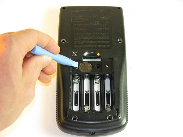 Texas Instruments TI-83 Plus Backup Battery Replacement - iFixit Texas Instruments TI-83 Plus Backup Battery Replacement - iFixit