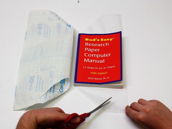 How to Repair A Damaged Book Cover - iFixit Repair Guide