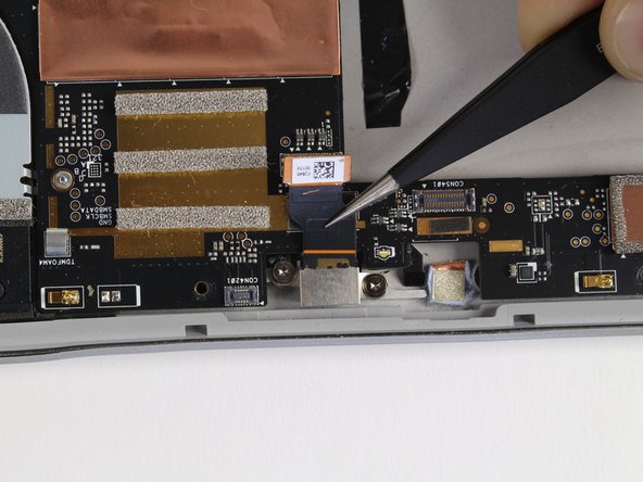 Microsoft Surface Pro 3 Rear Facing Camera Replacement - iFixit