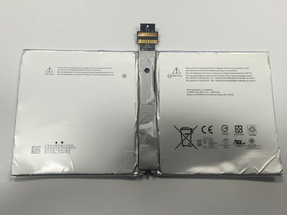 Microsoft Surface Pro 4 Battery Replacement - iFixit Repair Guide