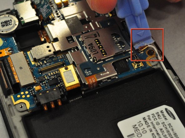 Samsung Fascinate Motherboard Replacement - iFixit Repair Guide