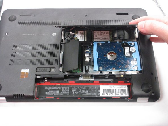 HP Envy TouchSmart 15 CMOS Battery Replacement - iFixit