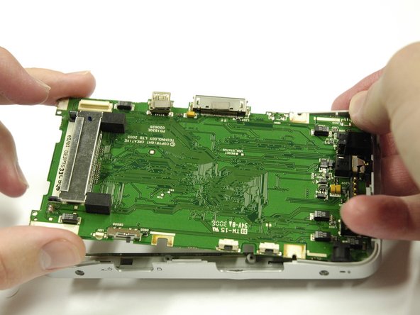 Creative Zen Vision W Motherboard Replacement - iFixit Repair Guide