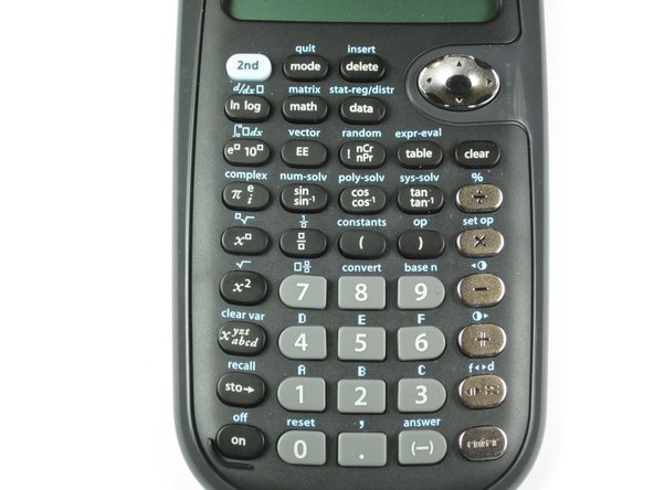 TI-36X Pro Button Replacement - iFixit