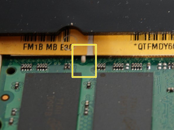 Laptop Ram/Memory Replacement - iFixit Repair Guide
